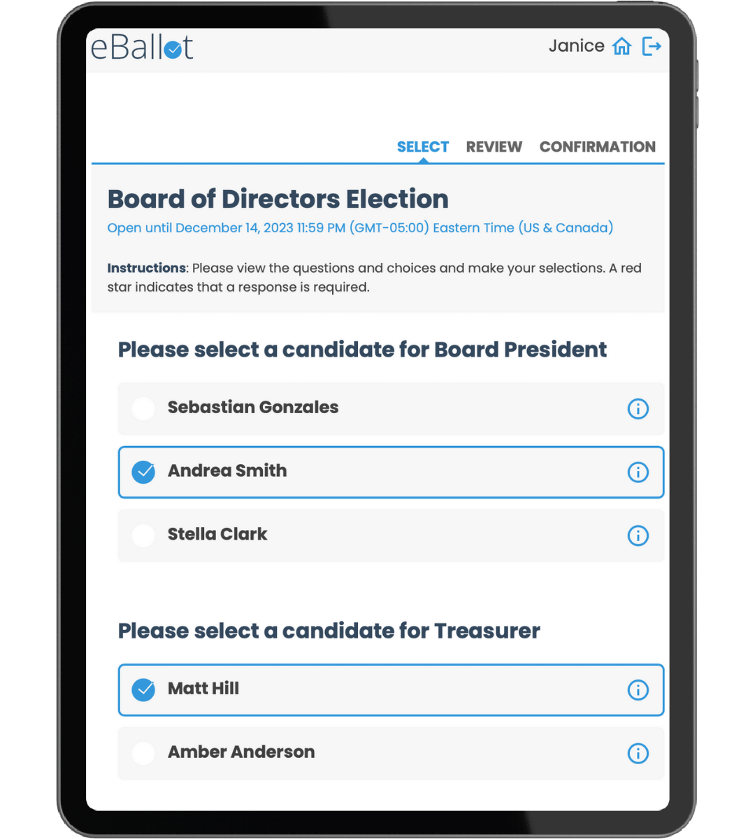 Create Secure Online Polls, Surveys, and Ballots | eBallot Essential